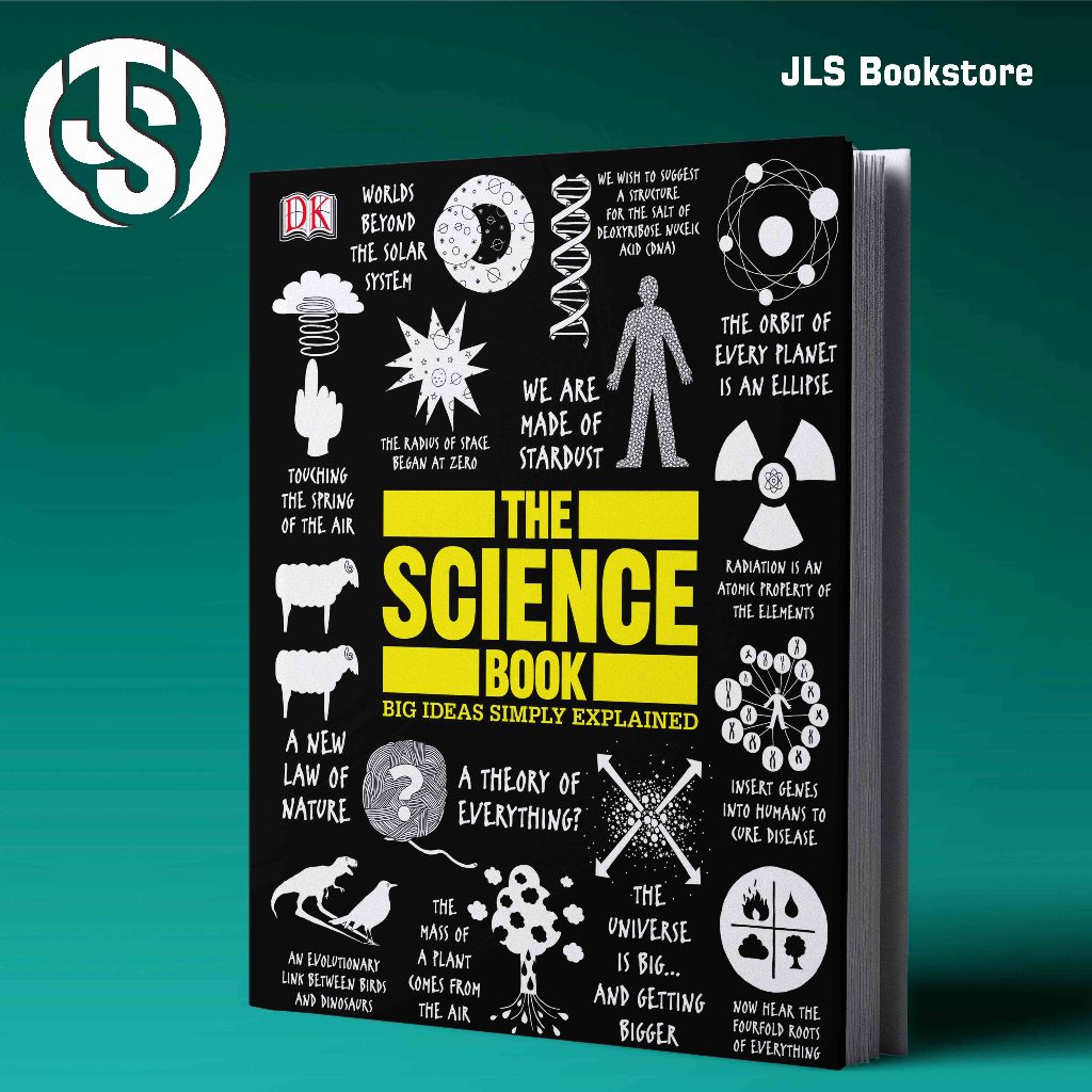 Jual The Science Book - Dorling Kindersley | Shopee Indonesia