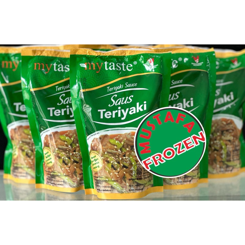 Jual My Taste Saos Teriyaki 500gr | Shopee Indonesia