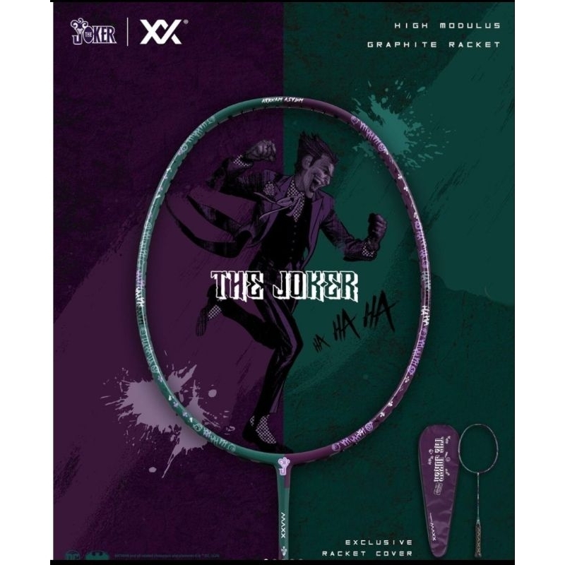 Jual Raket Maxx The Joker Graphite High Modulus | Shopee Indonesia