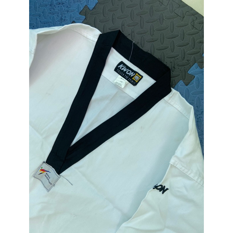Jual dobok kwon taekwondo seragam taekwondo kwon | Shopee Indonesia