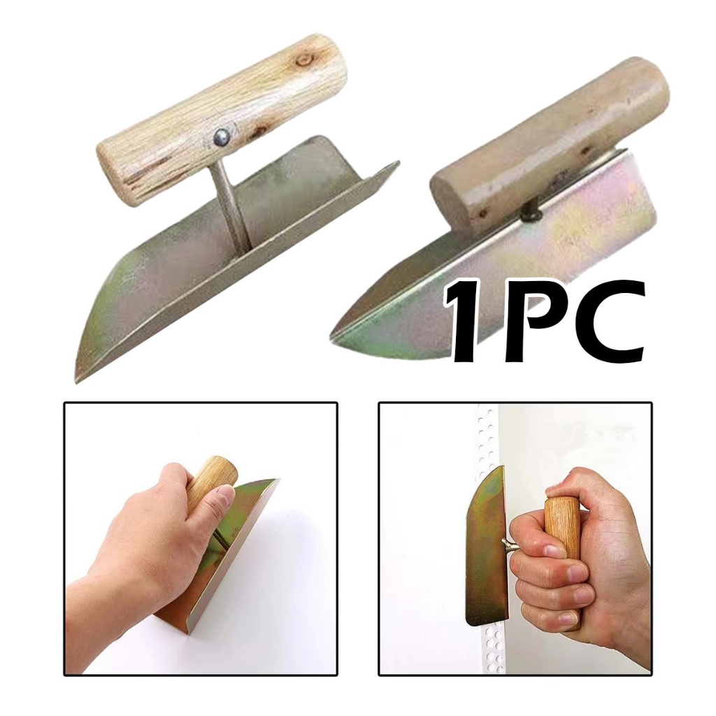 Jual Besar plastering trowel alat plamir tembok Gagang kayu Sekop sudut ...