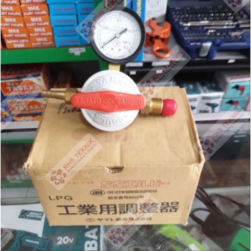 Jual Regulator LPG Yamato Original - Made In Japan Asli Jepang Propane ...