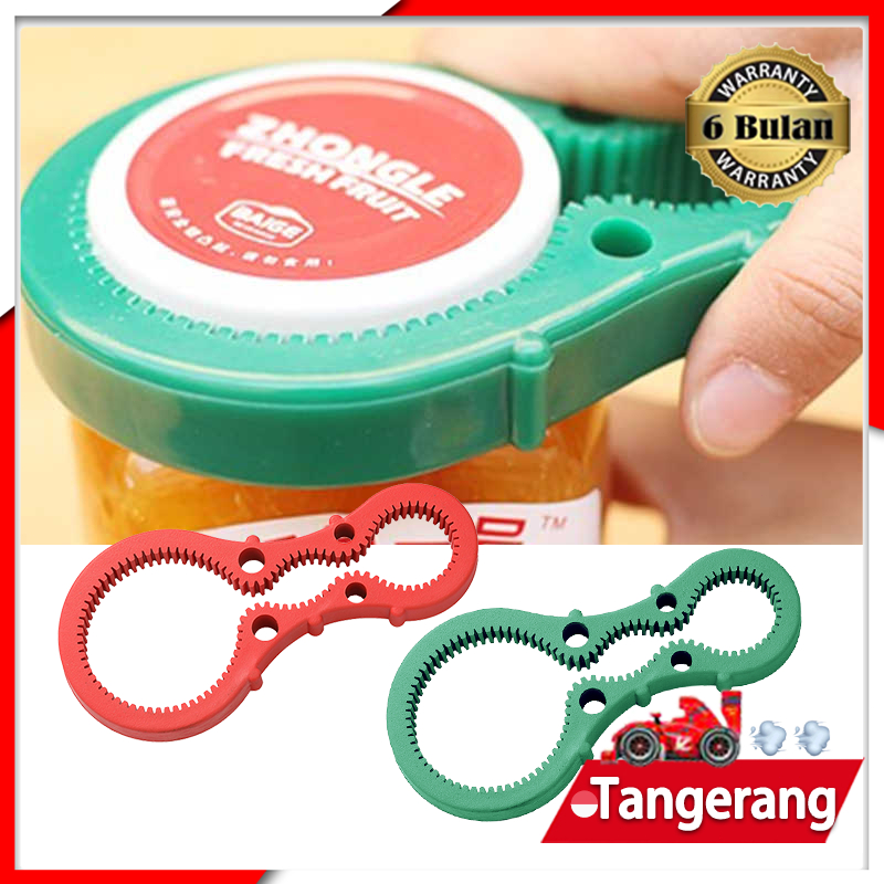 Jual Pembuka Tutup Kaleng 3 In 1 Bottle Opener / Versatile Jar Dan Can ...
