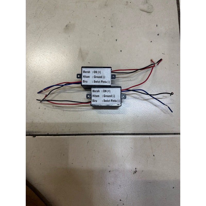 Jual MODUL CONTROLER DIMER LED KOLONG KABIN DASBOARD | Shopee Indonesia