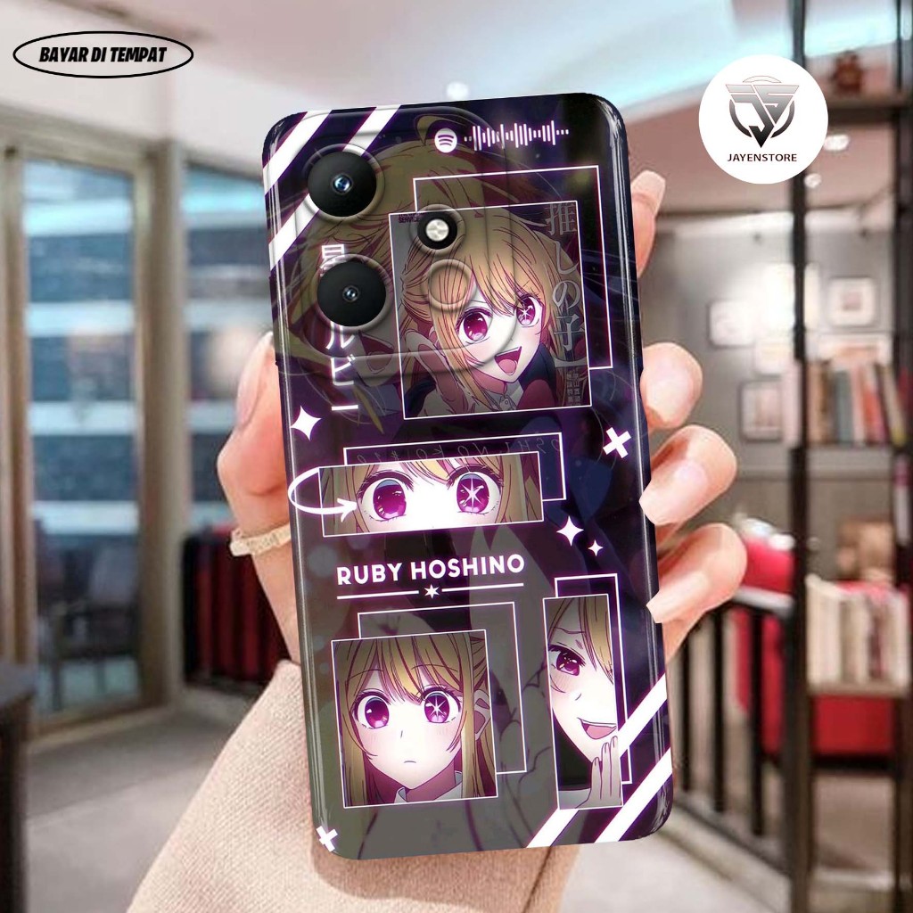 Jual Casing INFINIX SMART 7 - Case INFINIX SMART 7 ANIME Oshi no Ko ...