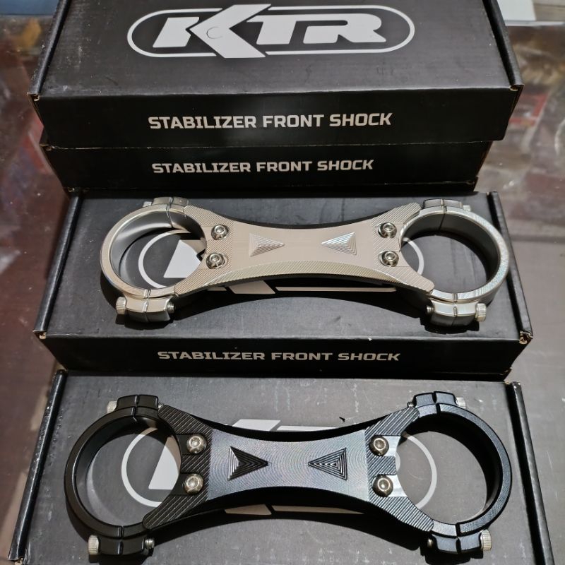 Jual BORGOL SHOCK CNC DEPAN NINJA R/RR KTR | Shopee Indonesia
