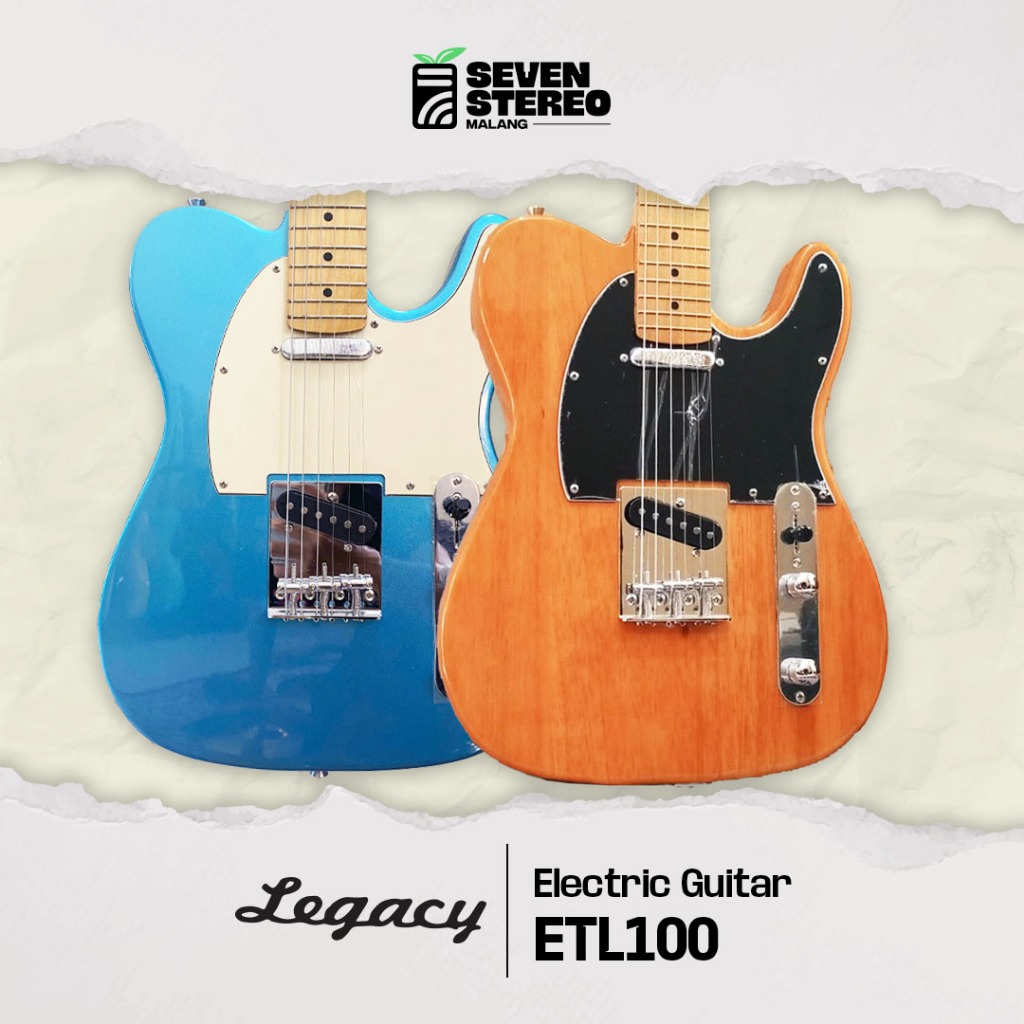 Jual Legacy ETL100 ETL-100 Telecaster Electric Guitar Gitar Elektrik ...
