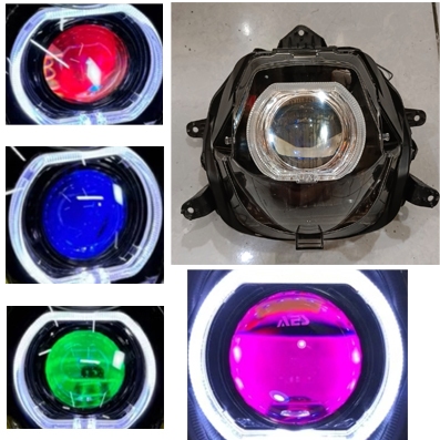Jual Biled Motor Xride X-ride New 125 Paket Lengkap Super Terang ...