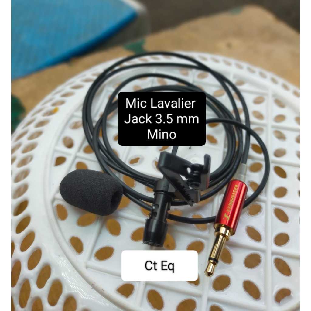 Jual Mic lavalier Jack Mono 3,5 mm Mic Mic kecil jack 3.5mm Mono ...