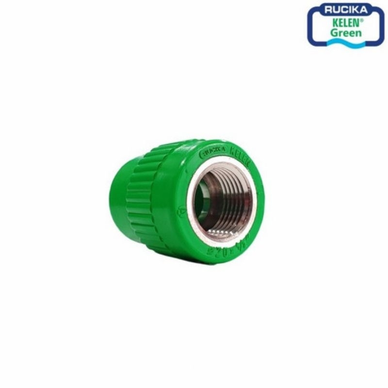 Jual SOKET DRAT DALAM PPR RUCIKA Female socket PPR female adapter adaptor 1/2", 3/4", 1inch ...