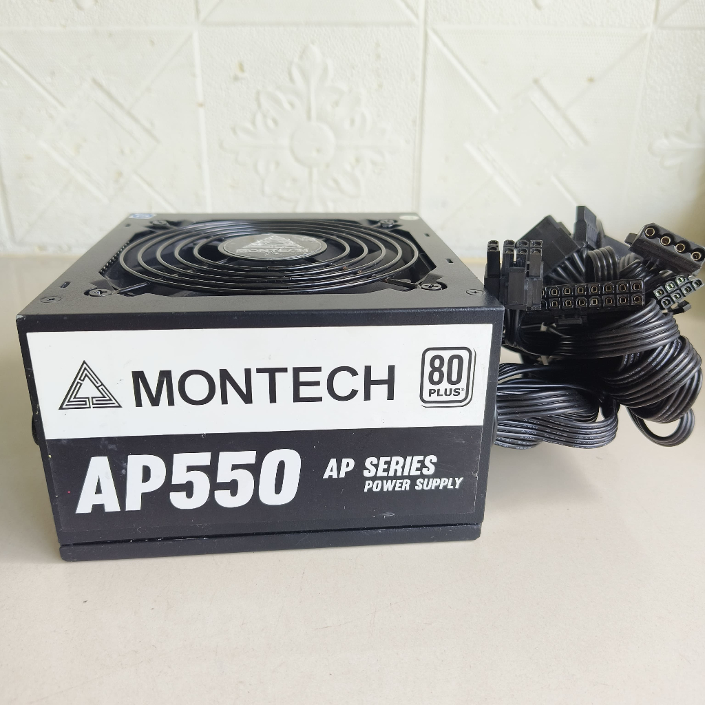 Jual PSU GAMING MOUNTECH 550W 80+ PLUS POWER SUPPLY | Shopee Indonesia