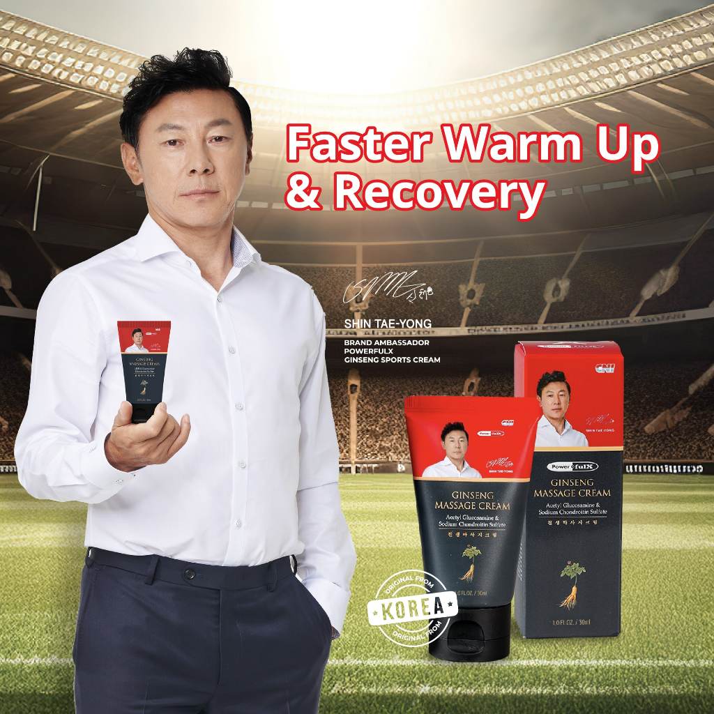 Jual CNI PowerfulX Ginseng Sport Cream 30ml | Shopee Indonesia