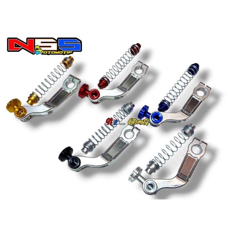 Jual Paha Rem Model Bengkok Plus Per Rem / Pedal Rem Belakang Motor ...