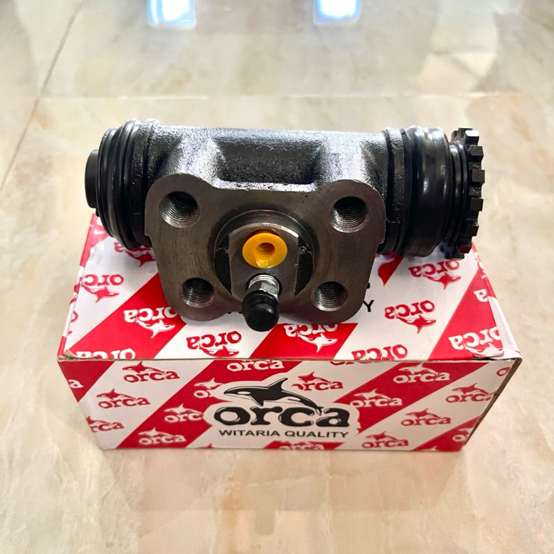 Jual Blok Rem Wheel Cylinder Belakang Kanan Nepel Canter PS 125 ...