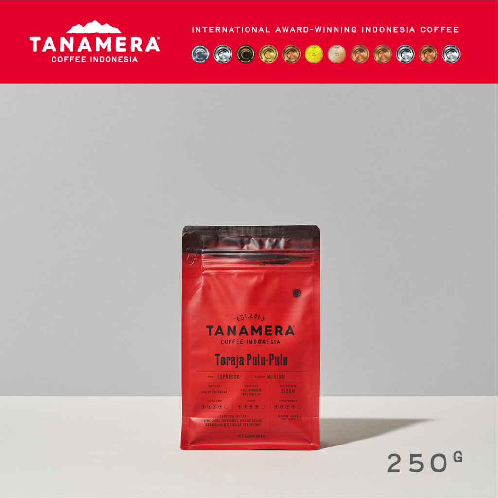 Jual TANAMERA COFFEE – Toraja Pulu-Pulu 250g | Shopee Indonesia