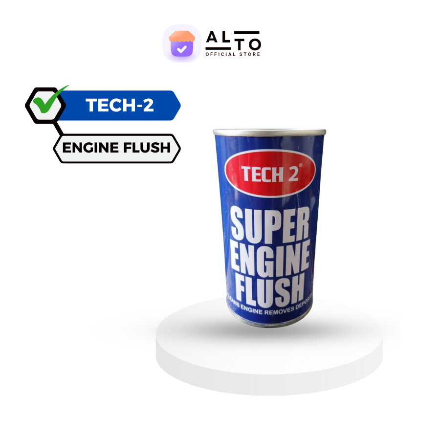 Jual TECH-2 Engine Flush Flushing Penguras Ruang Oli Mesin (300ml ...