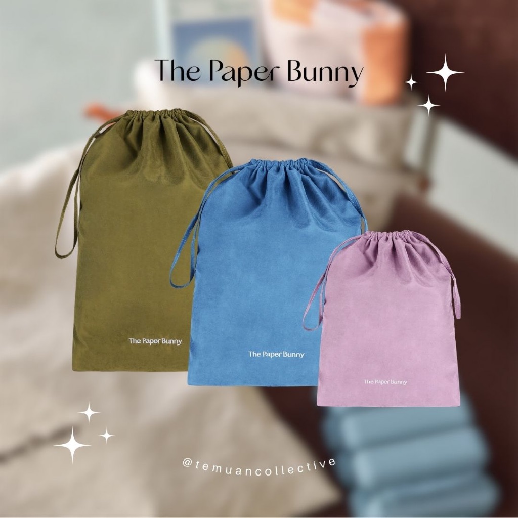 Jual The Paper Bunny Gift Bag + Recraft Srunchie - TPB Versatile ...