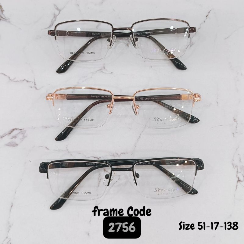Jual Kacamata model kotak Kode Frame 2756 | Shopee Indonesia