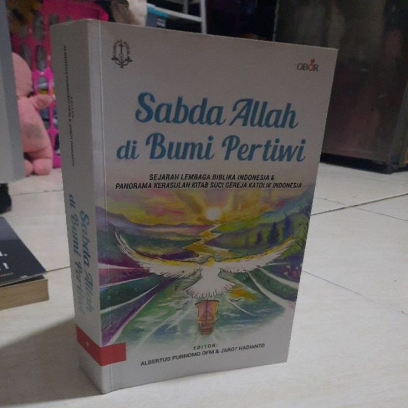 Jual SABDA ALLAH DI BUMI PERTIWI - SEJARAH LEMBAGA BIBLIKA INDONESIA ...