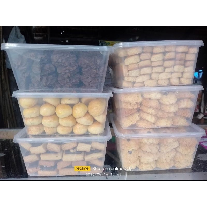 Jual kue kering kiloan dan paket hampers | Shopee Indonesia