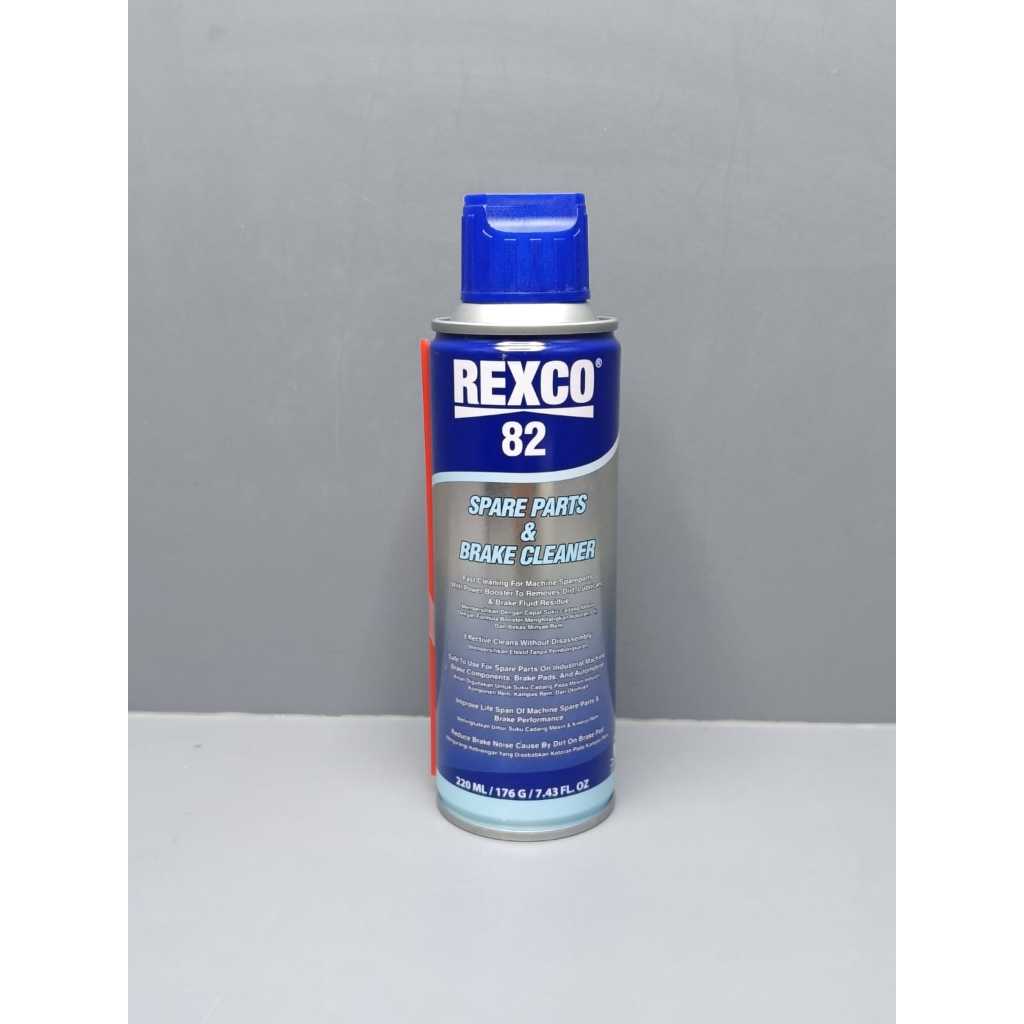 Jual Rexco 82 Break Cleaner - Semprotan Cairan Pembersi Rem 220 ML | Shopee Indonesia