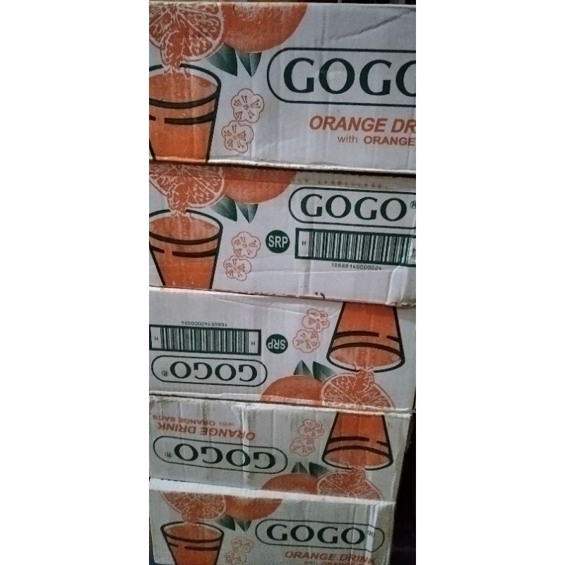 Jual gogo minuman jeruk | Shopee Indonesia