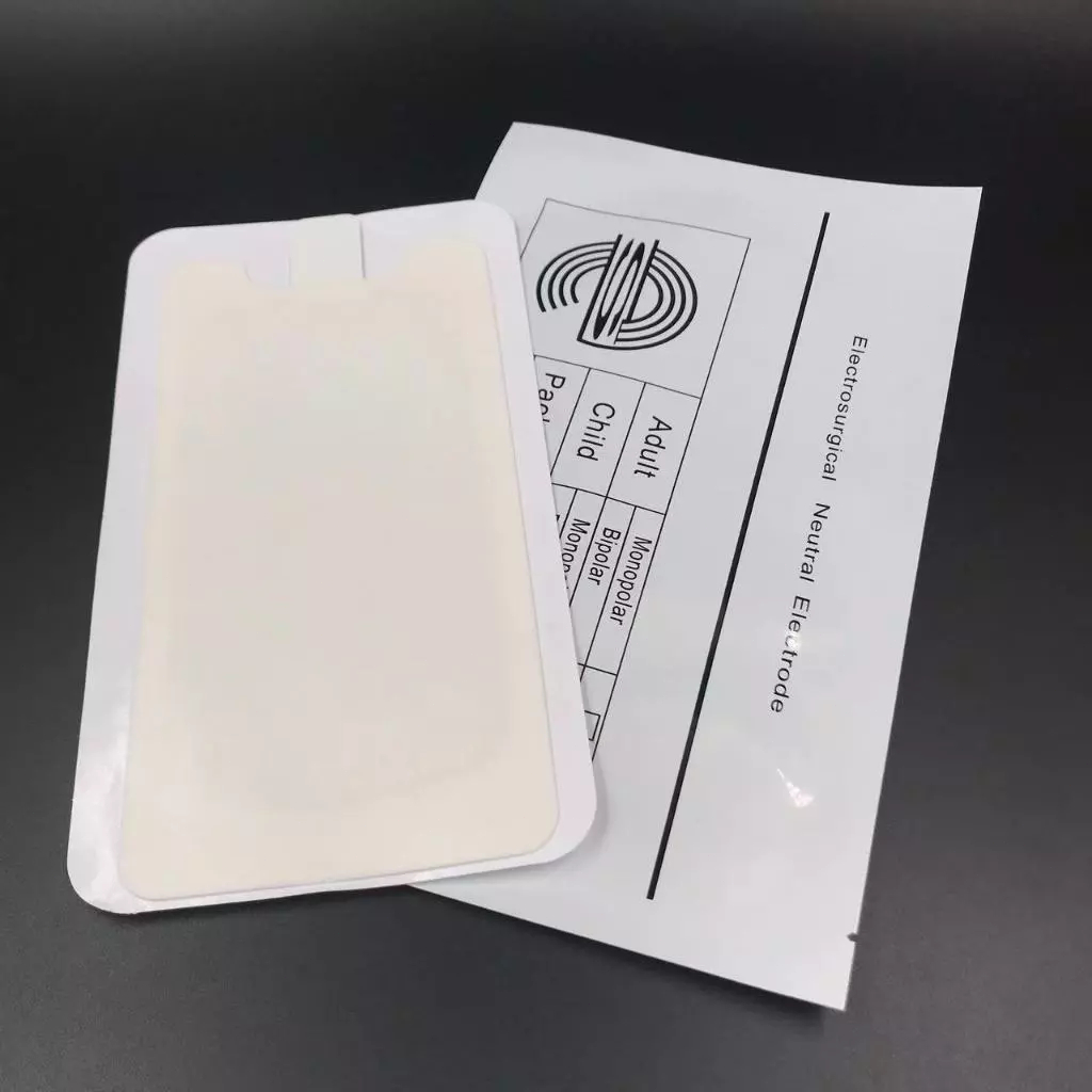 Jual Adult Monopolar ESU Plate Professional Disposable Electrode Sheet ...