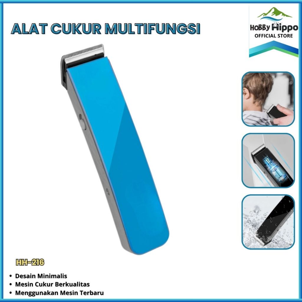 Jual alat cukur jenggot alat cukur kumis alat cukur rambut mini HH ...