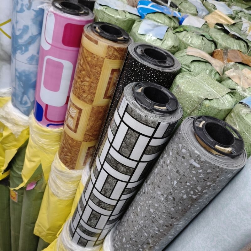 Jual Karpet lantai MEIGA MEGA 2m x 25m perlak plastik PVC vinyl alas ...