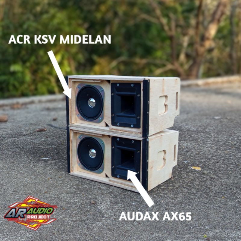 Jual line array 4 inch siap bunyi harga per box | Shopee Indonesia