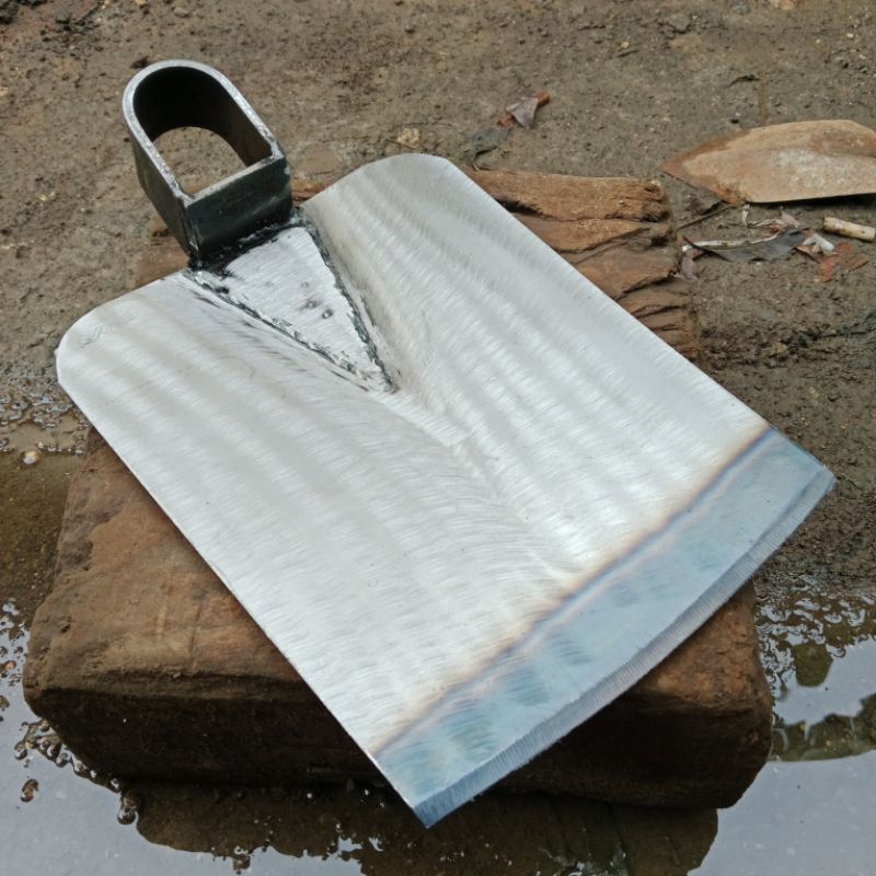 Jual Cangkul Sawah Baja Putih Anti Lengket Cocok Semua Jenis Tanah ...