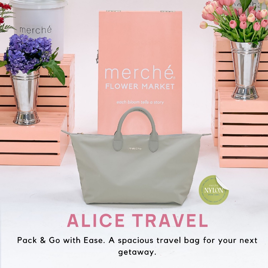 Jual Merche Tas Wanita Alice Travel | Shopee Indonesia