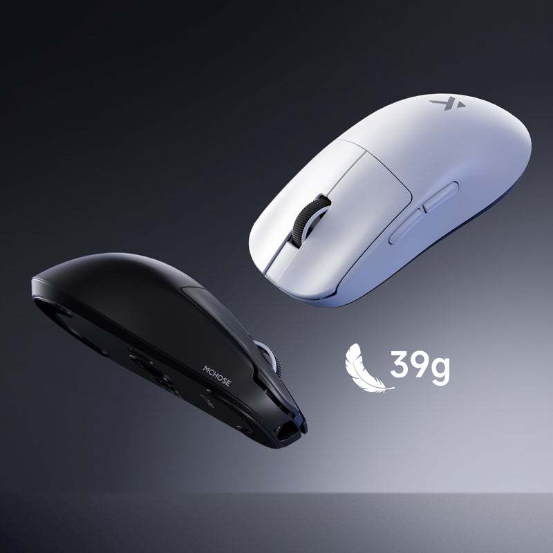 Jual MCHOSE L7 - Lightweight Tri-mode Gaming Mouse 39g PAW3395 8K ...