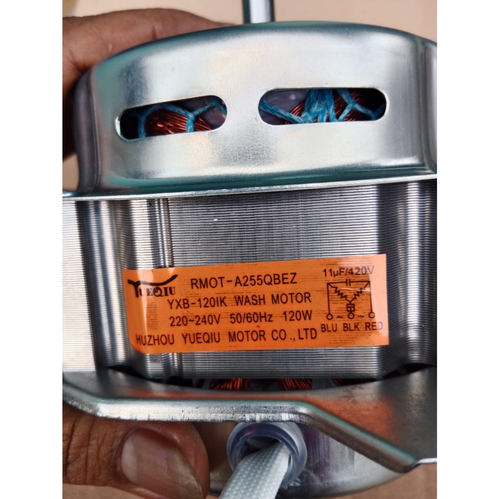 Jual ORIGINAL MOTOR WASH DINAMO PENCUCI MESIN CUCI SHARP 6 7 8 9 KG ...