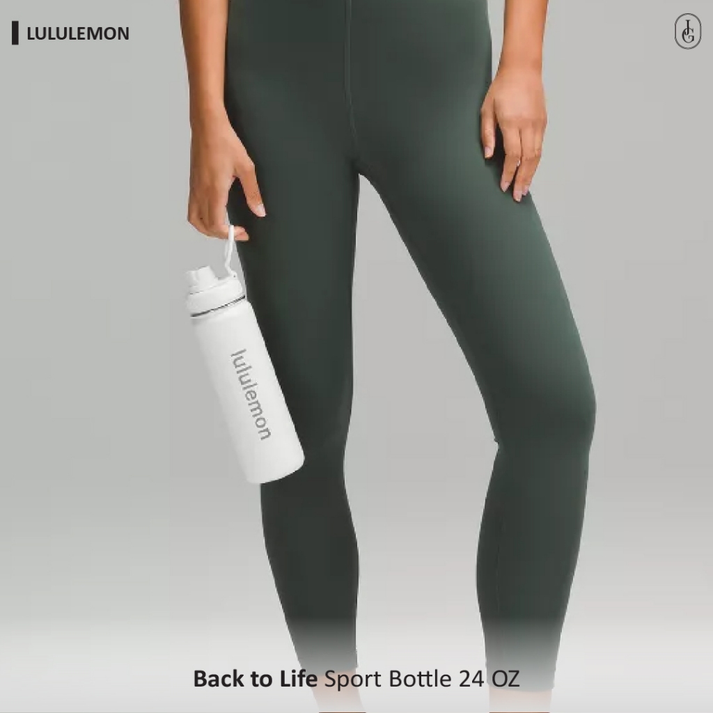 Jual Lululemon Back to Life Sport Bottle 24 oz | Shopee Indonesia