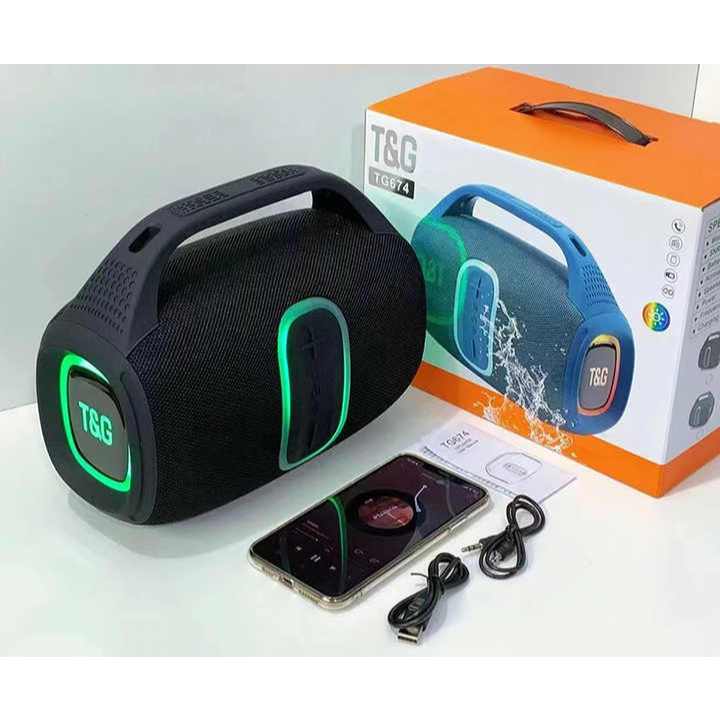 Jual SPEAKER TG-674 30W Subwoofer Bluetooth Loudspeaker Speaker Nirkabel Portabel Stereo Bass ...