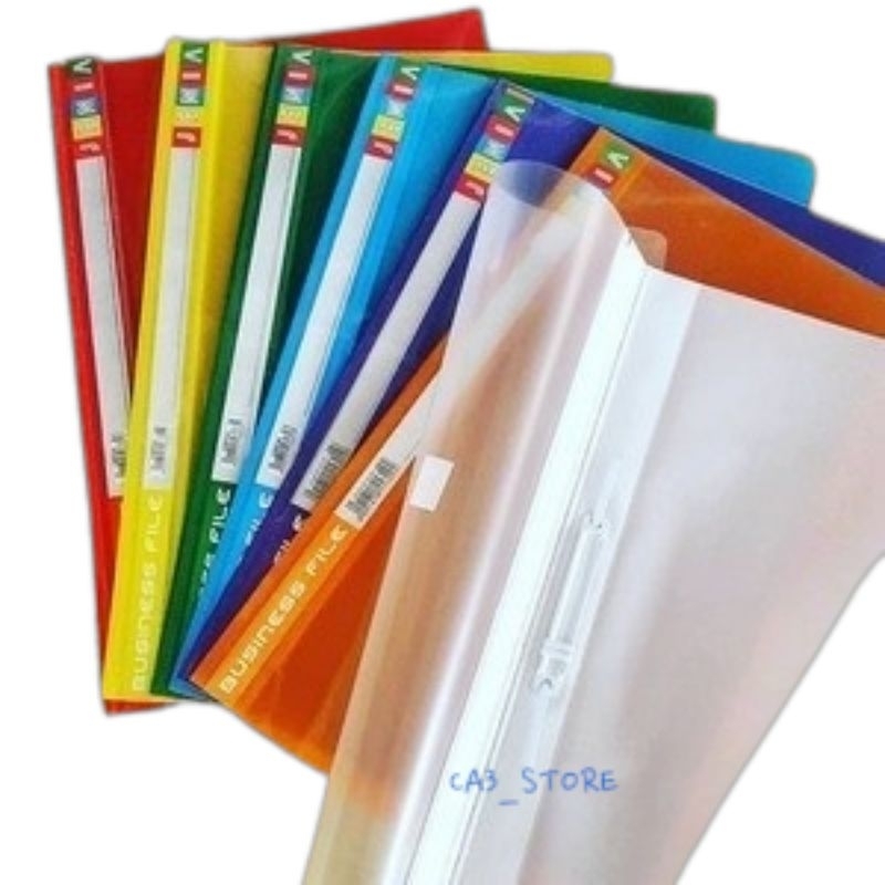 Jual JENIA - BUSINESS FILE F4 Folio JENIA /Map Plastik Snelhecter ...