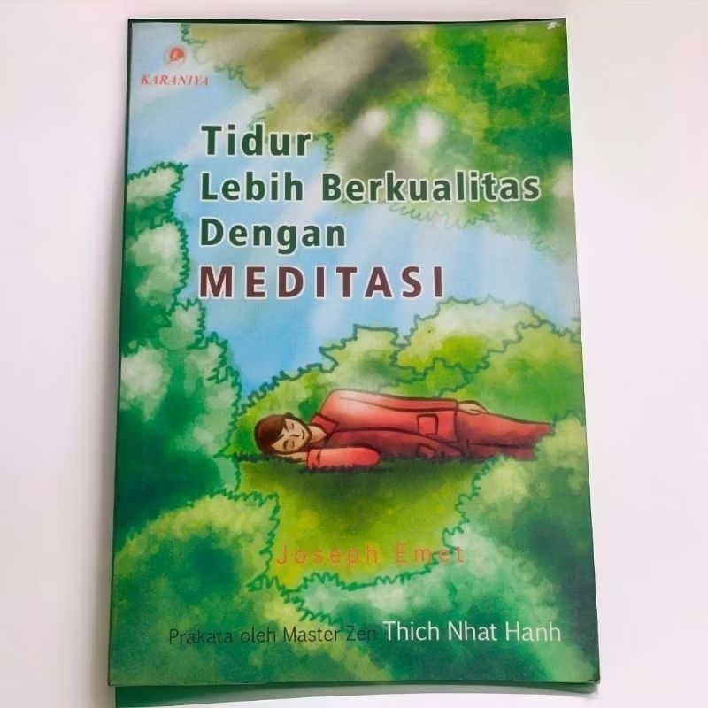 Jual Buku Tidur Lebih Berkualitas Dengan Meditasi by Joseph Emet ...