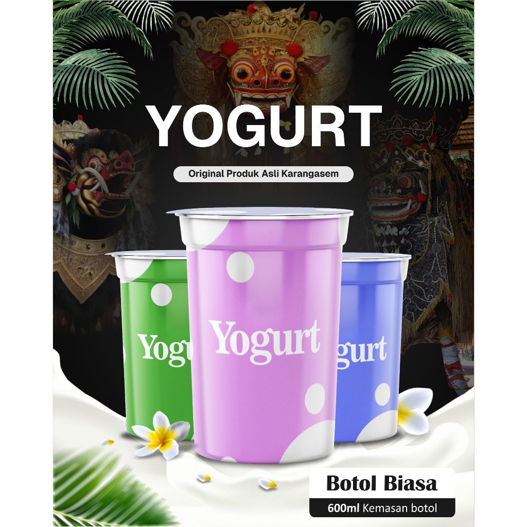 Jual [BOTOL 600ML] YOGURT OLAHAN BALI | Shopee Indonesia