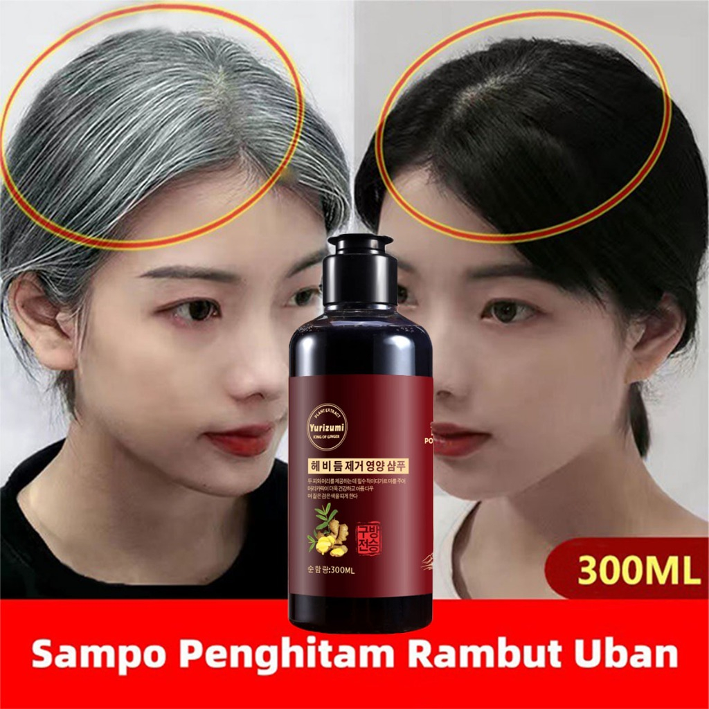 Jual Yurizumi Shampo Uban Ploygonum Fleece Flower Root Hair Care Ampuh ...