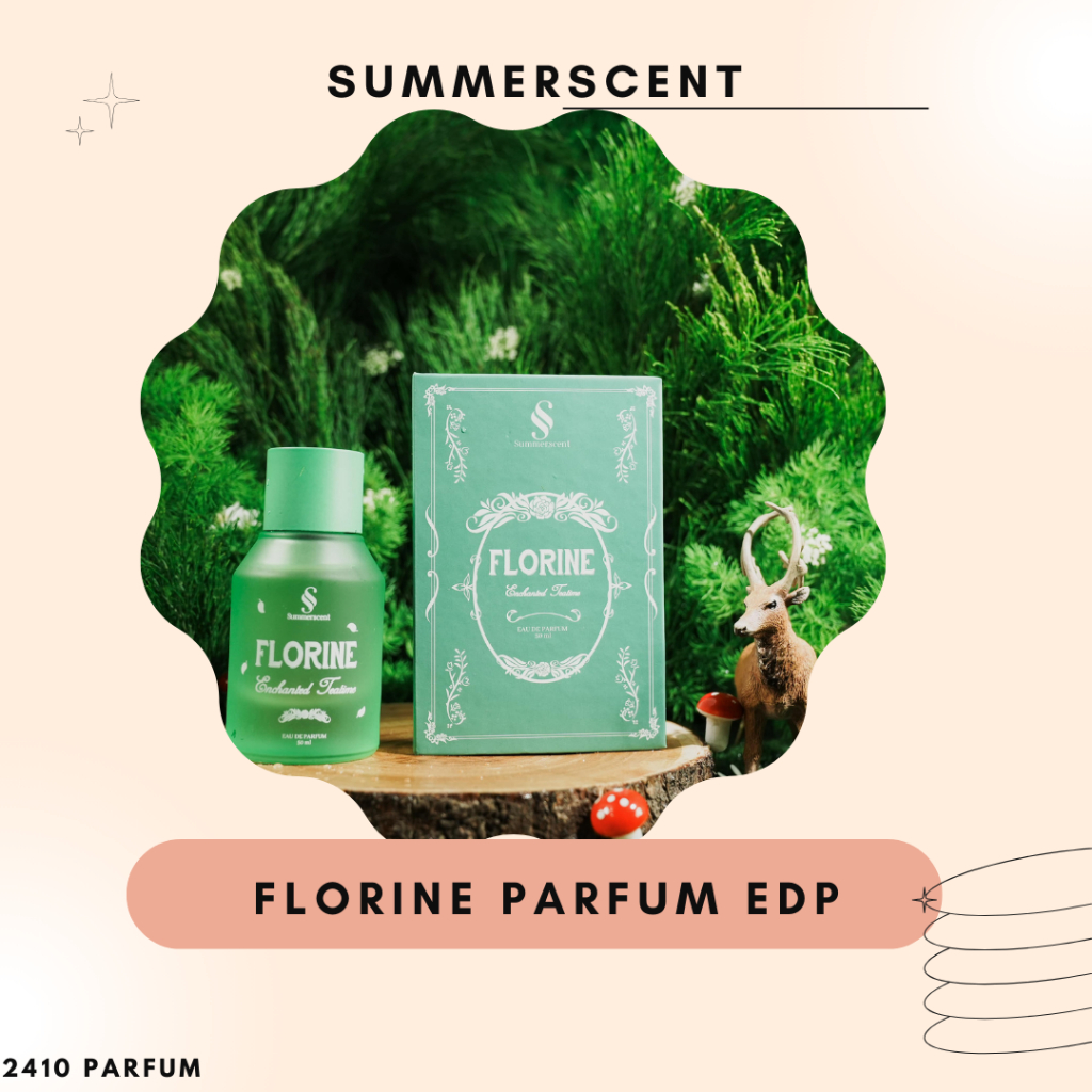 Jual Parfum Summerscent EDP 50 ml Florine Enchanted Teatime | Shopee ...