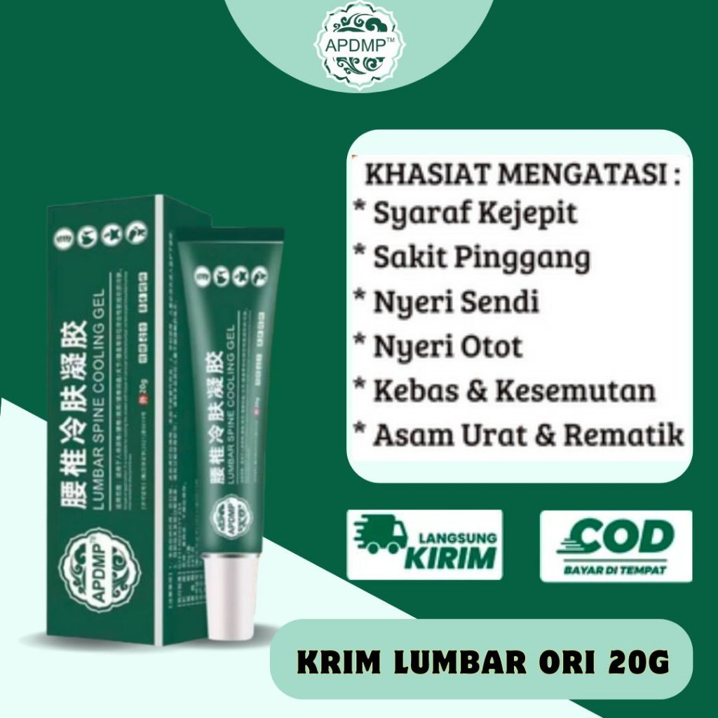 Jual Salep Lumbar Original 100% Asli Obat Saraf Kejepit Kecetit Encok ...