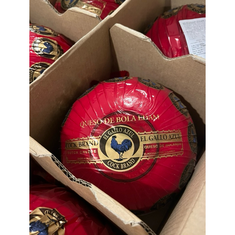Jual TERMURAH!! Keju Edam Ayam Emas (1 bulat utuh) | Shopee Indonesia