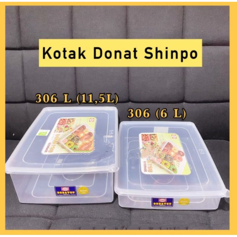 Jual Box Donat Shinpo Pendek dan Tinggi/ Donatsu Shinpo Sip 306 dan Sip ...