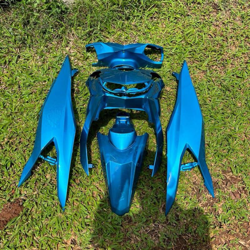 Jual cover full body bodi halus Honda beat deluxe tahun 2020-2023 warna ...