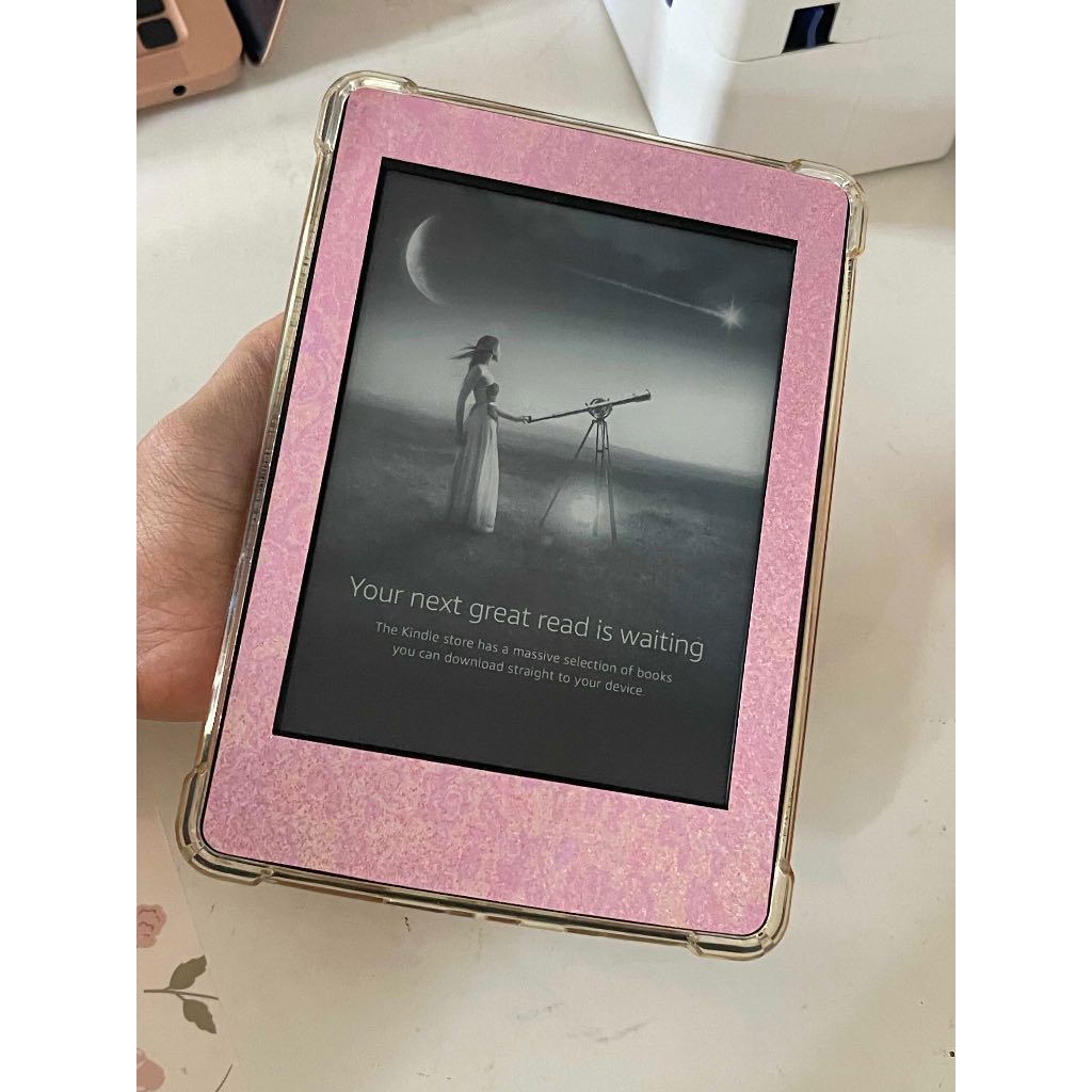 Jual HeyDeary Kindle/Kobo/Onyx Skin Decal Shimmer/Pearl/Glitter ...