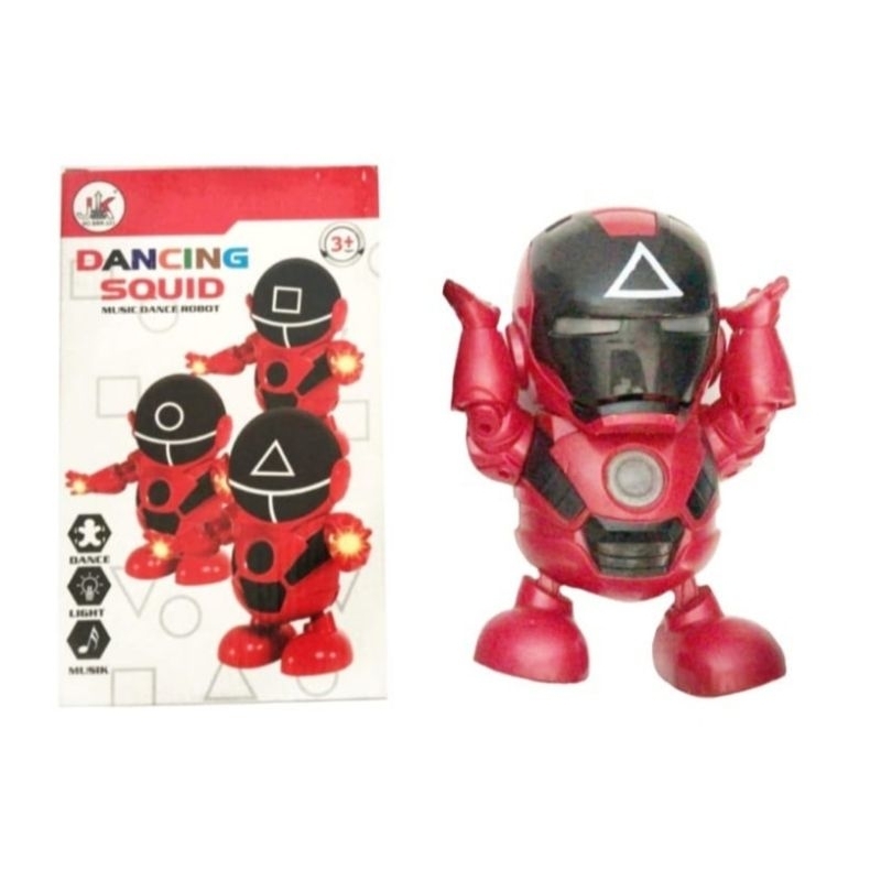 Jual MAINAN DANCING SQUID GAME VIRAL ROBOT JOGET | Shopee Indonesia