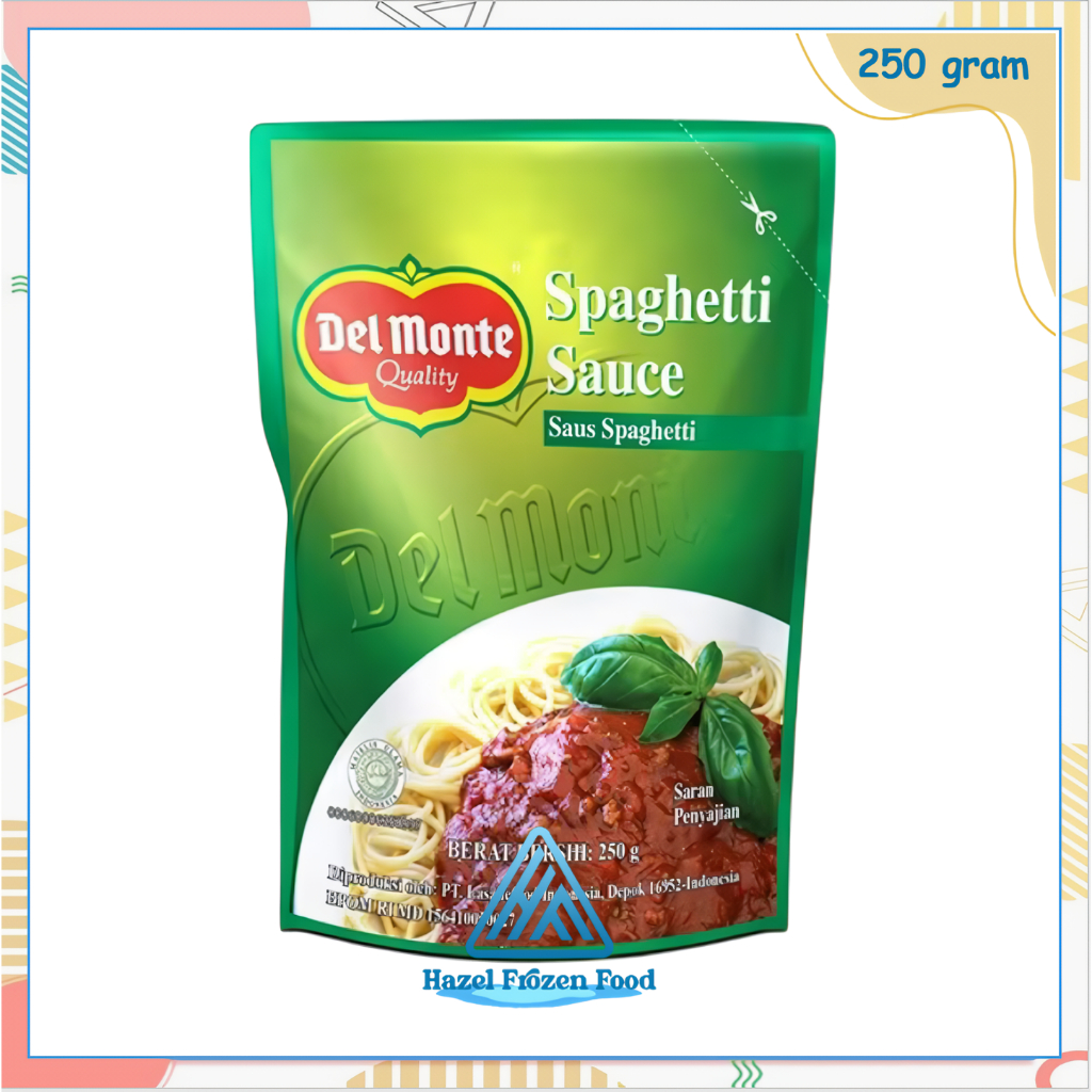 Jual Del Monte Saus Spaghetti 250 g Frozen Food Karawang | Shopee Indonesia