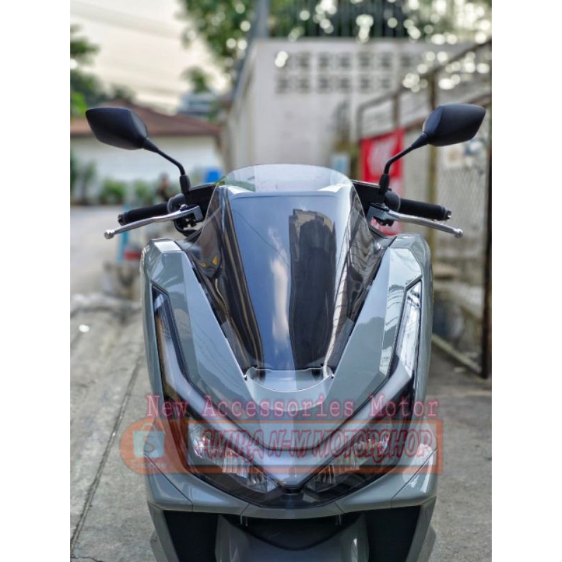 Jual Windshield Pcx New160 2025 Tipe Standar. Visor Pcx160 Terbaru 2025 ...