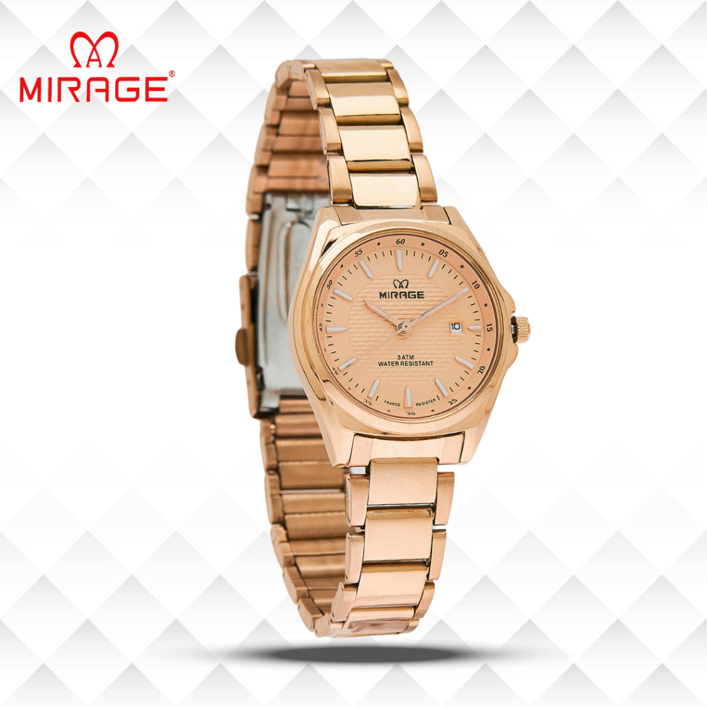 Jual Mirage Jam Tangan Wanita Analog 8832 L Rose Gold Original ...